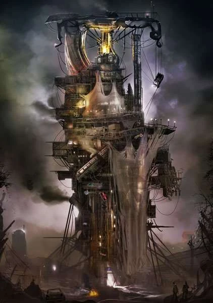 Tour d'Alden | Wiki InFAMOUS | Fandom