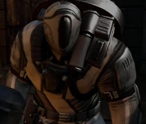 Ice Soldier Ally | Infamous Wiki | Fandom