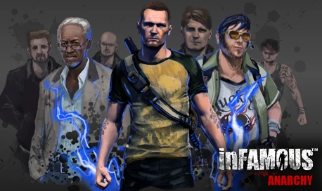 User blog:War Clown/inFamous Anarchy, available on Facebook! | Infamous ...