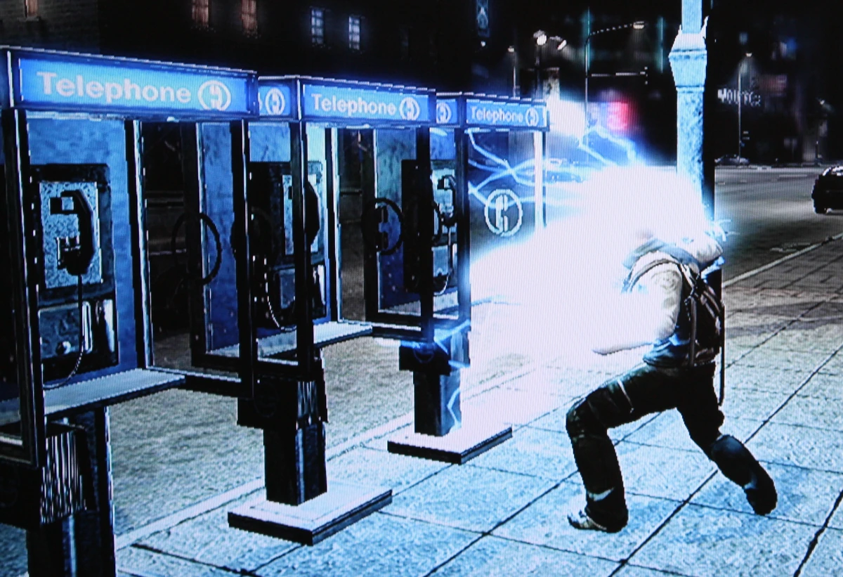 Power source | Infamous Wiki | Fandom