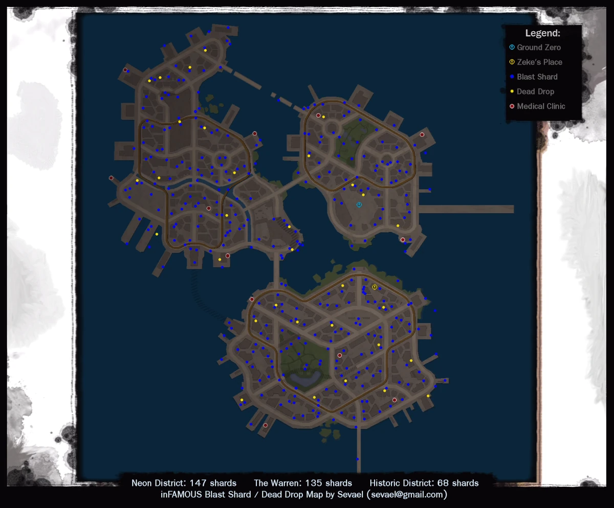 Blast shards | Infamous Wiki | Fandom