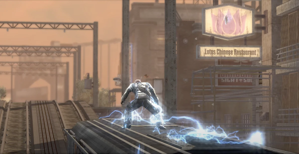 El rescate | Wiki Infamous | Fandom