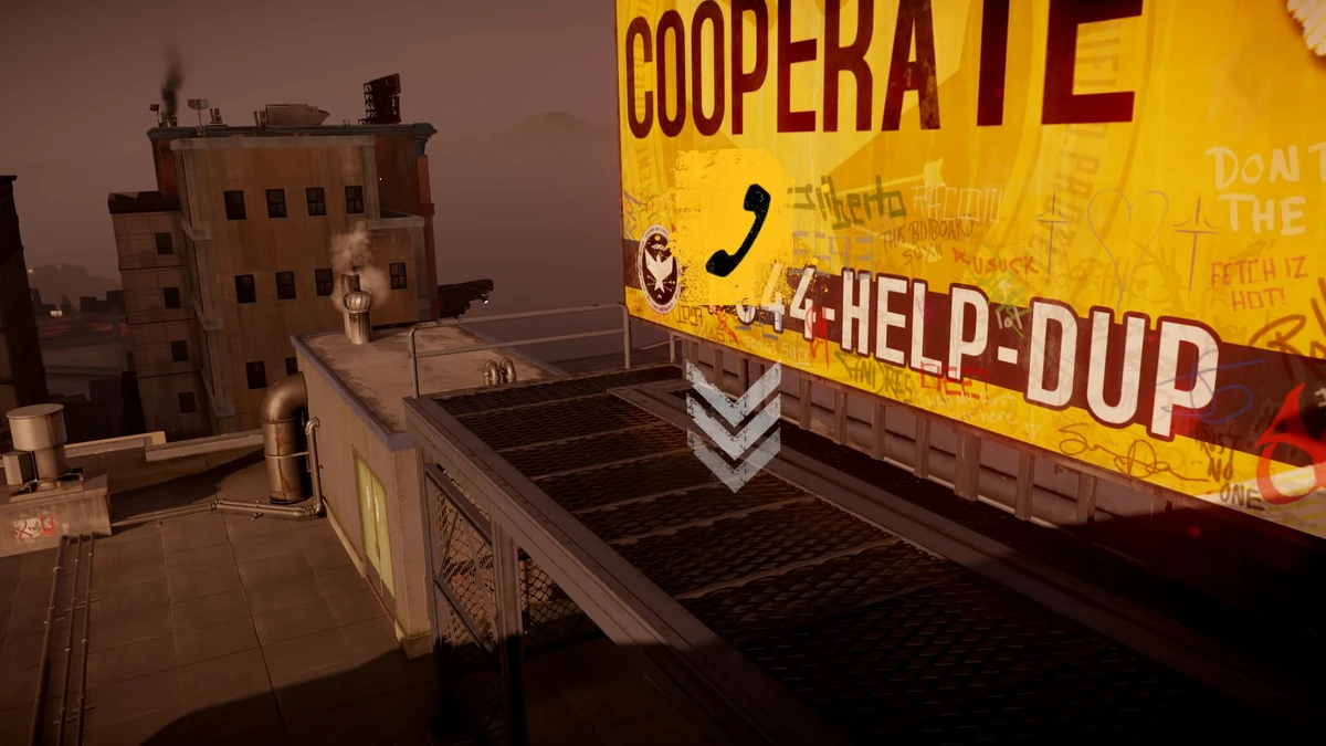 District Showdown | Infamous Wiki | Fandom