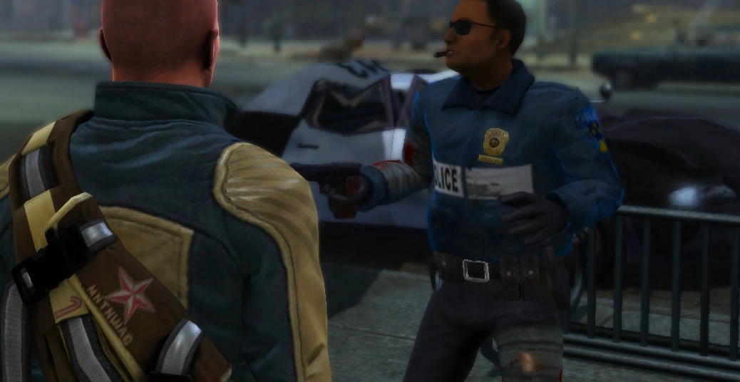 Tied Down | Infamous Wiki | Fandom