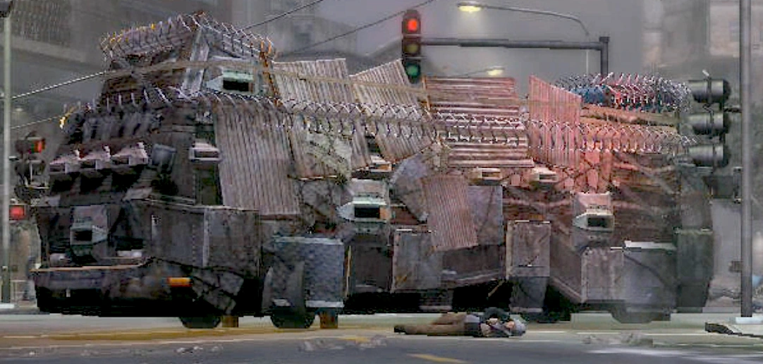 Autobuses blindados | Wiki Infamous | Fandom