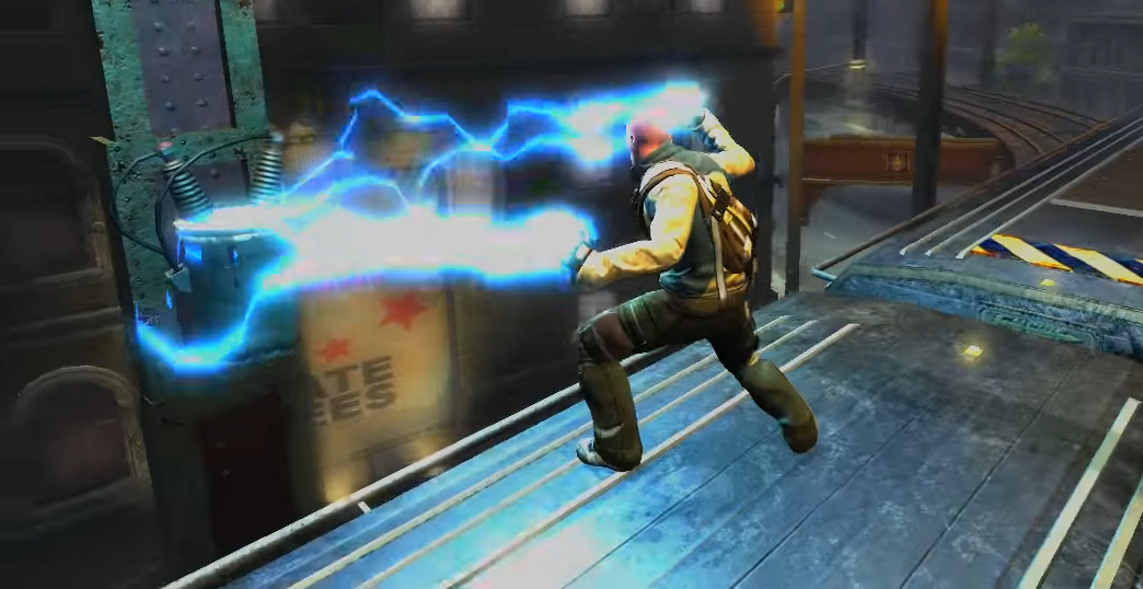 Electric Drain | Infamous Wiki | Fandom