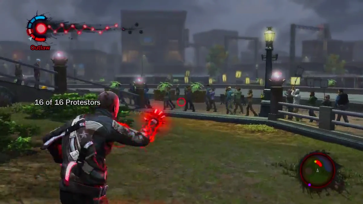 Angry Mob | Infamous Wiki | Fandom