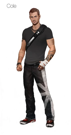 Infamous 2 Cole Concept Art