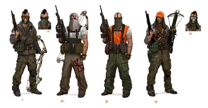 Militia/Types | Infamous Wiki | Fandom