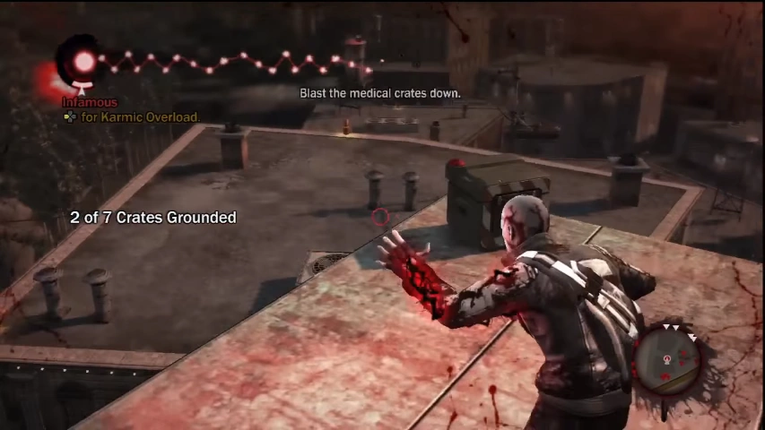 Med Drop | Infamous Wiki | Fandom