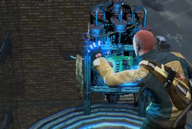 Dark Water | Infamous Wiki | Fandom