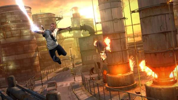 Lightning Tether | Infamous Wiki | Fandom