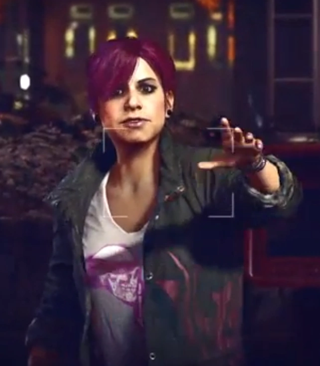 Abigail Walker | Wiki InFAMOUS | Fandom