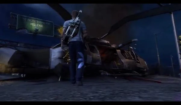Infamous 2 Bertrand Boss Fight