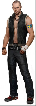 Jason Williams | Infamous Fanon Wiki | Fandom