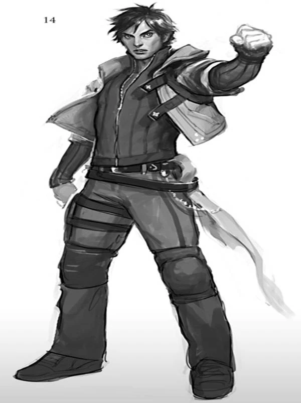 Alex Grace | Infamous Fanon Wiki | Fandom