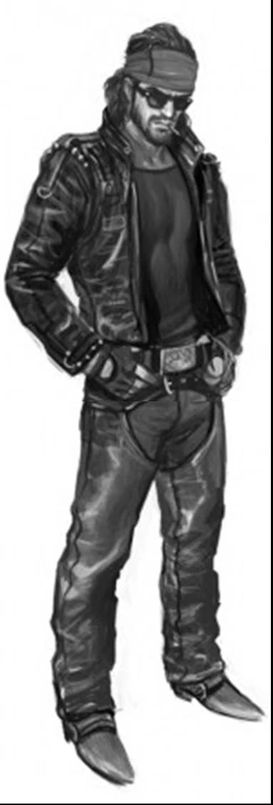 Steven Rade | Infamous Fanon Wiki | Fandom