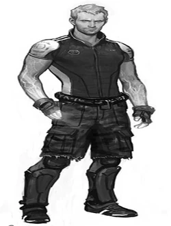 Bill Walker | Infamous Fanon Wiki | Fandom