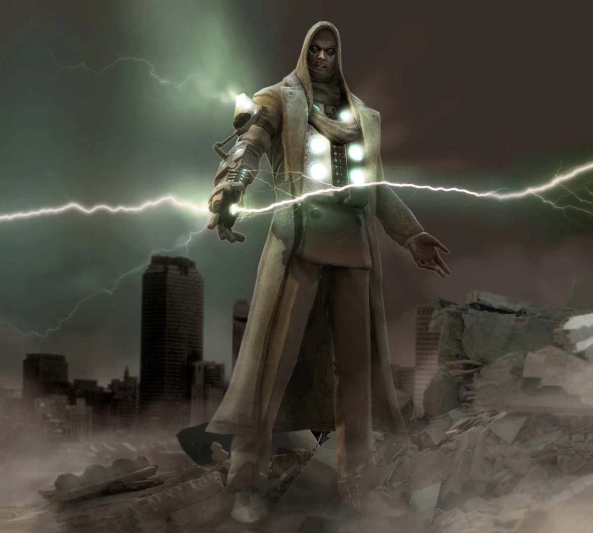 Kessler | Infamous Fanon Wiki | Fandom