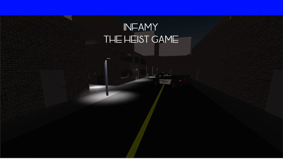 The Bank Heist | Infamy Wiki | Fandom