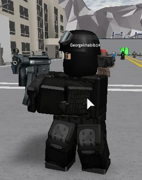 Roblox Swat And Police Logo