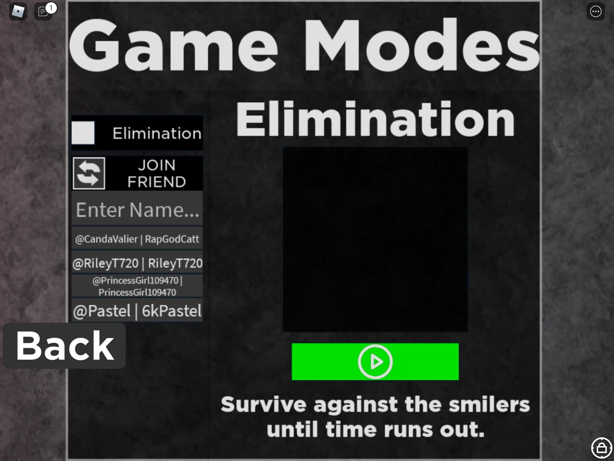 Elimination Mode | Infectious Smile Wiki | Fandom