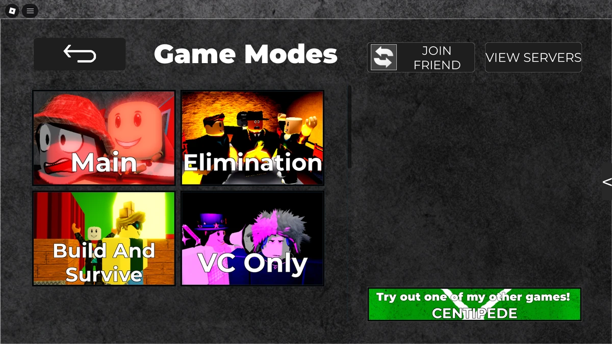Game Modes | Infectious Smile Wiki | Fandom