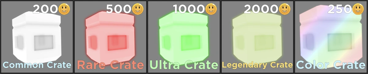 Skins/Skin Crates | Infectious Smile Wiki | Fandom