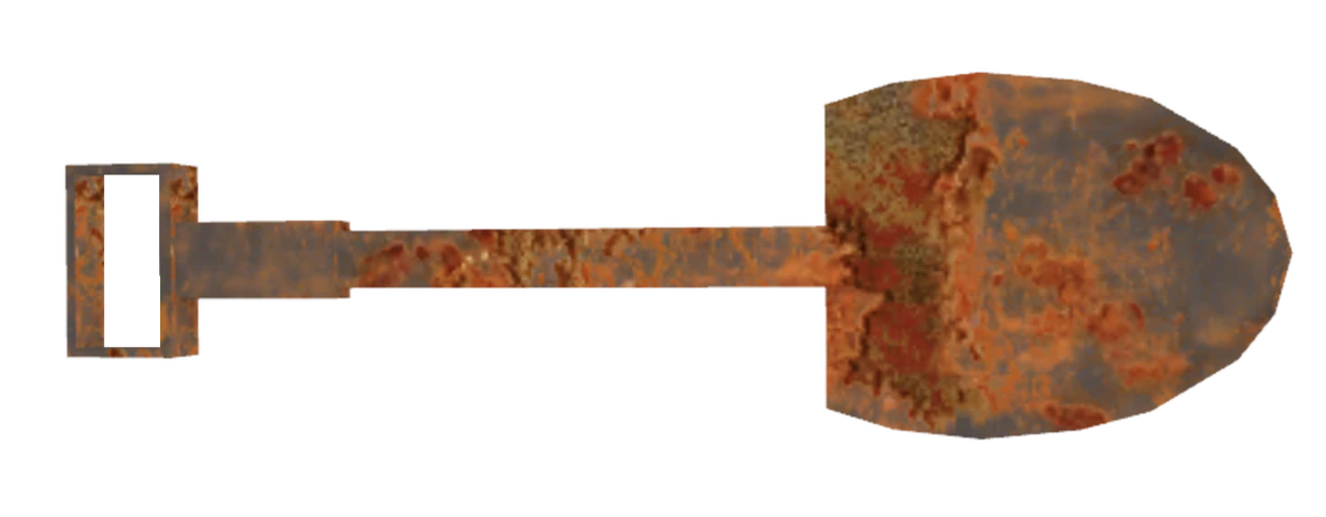 Rusty Shovel | Infectious Smile Wiki | Fandom