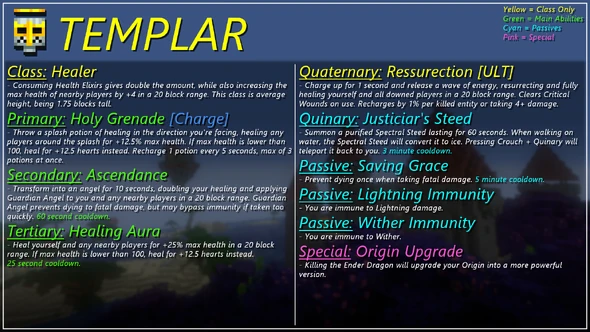 Templar | Infernal Origins Wiki | Fandom