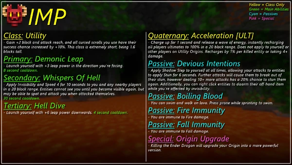 Imp | Infernal Origins Wiki | Fandom