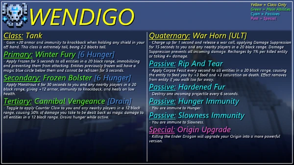 Wendigo | Infernal Origins Wiki | Fandom