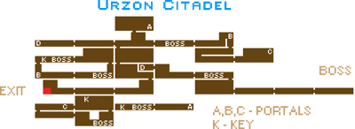 Urzon Citadel Hell | Infernax Wiki | Fandom