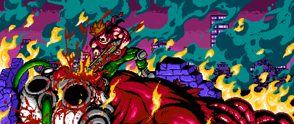 Ending | Infernax Wiki | Fandom