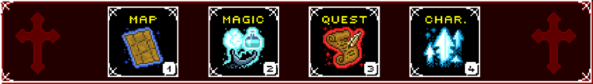 Inventory | Infernax Wiki | Fandom