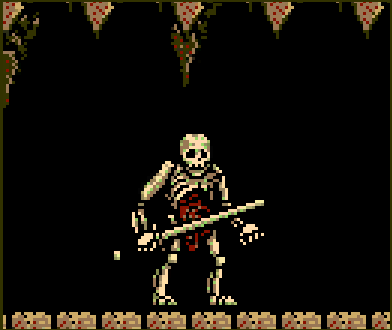 Crypt Skeleton | Infernax Wiki | Fandom