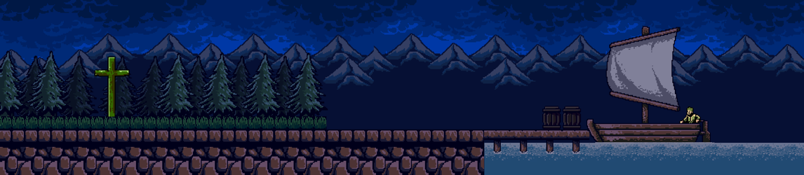 Shores of Upel/Map | Infernax Wiki | Fandom