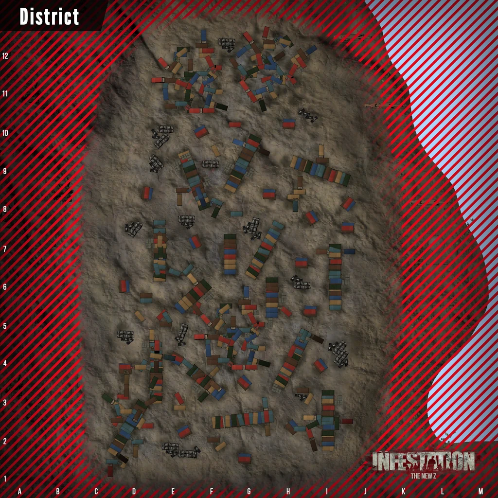 District - Official Infestation: The New Z Wiki