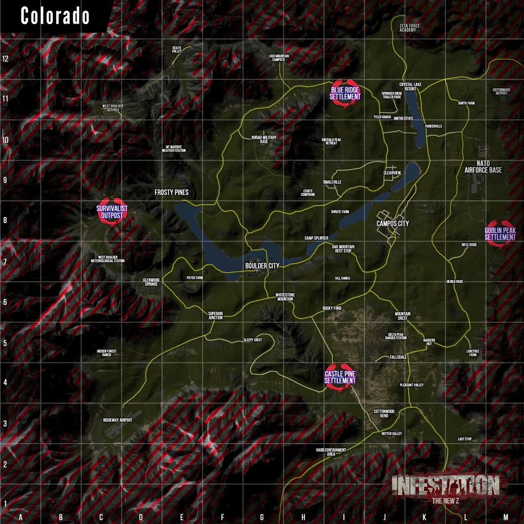Colorado - Official Infestation: The New Z Wiki