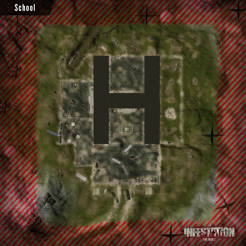 School - Official Infestation: The New Z Wiki