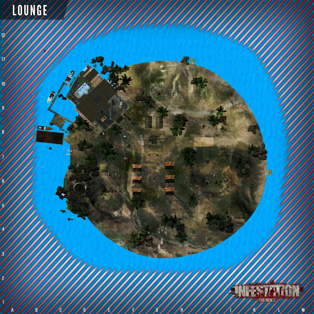 Lounge - Official Infestation: The New Z Wiki