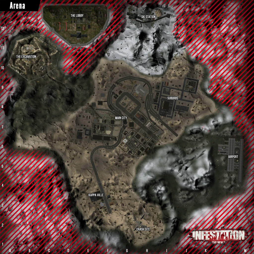 Arena - Official Infestation: The New Z Wiki