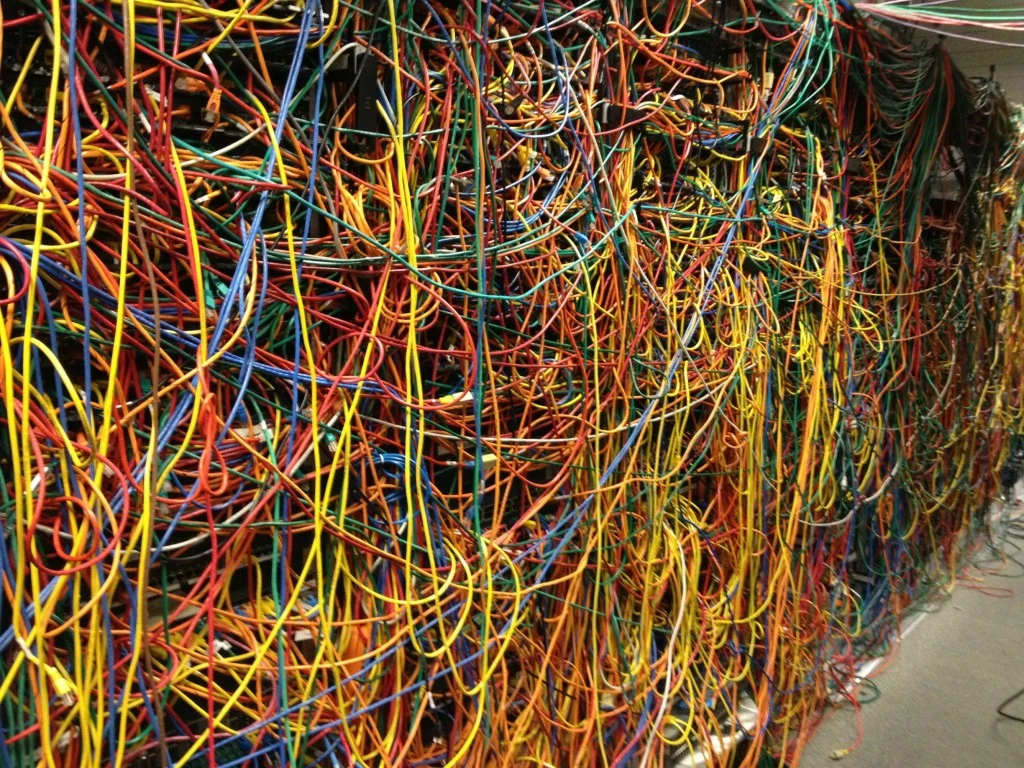 Level -188 - "Cluttered Technology" | Infinispaces Wiki | Fandom