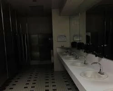 Level 90 - "Darkened Bathroom After Hours" | Infinispaces Wiki | Fandom