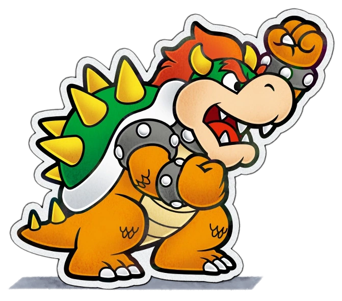Paper Bowser | Wikia Infinitas Guerras | Fandom