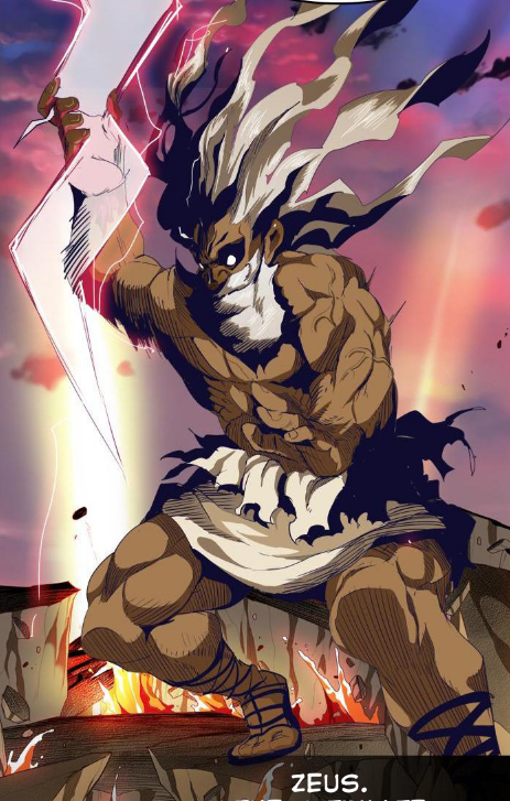 Zeus (The God of Highschool) | Wikia Infinitas Guerras | Fandom