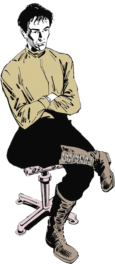 The Writer (DC Comics) | Wikia Infinitas Guerras | Fandom