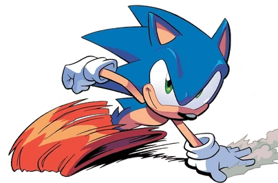 Sonic the Hedgehog (IDW) | Wikia Infinitas Guerras | Fandom