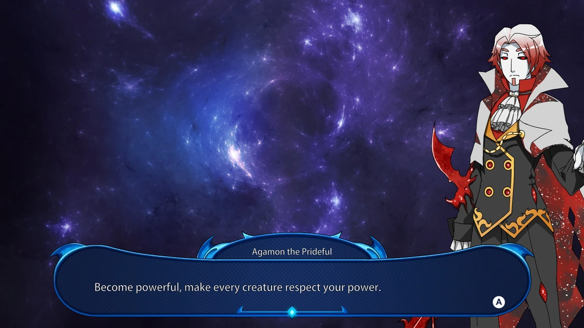 Pride: Agamon | Infinite Adventures Wiki | Fandom