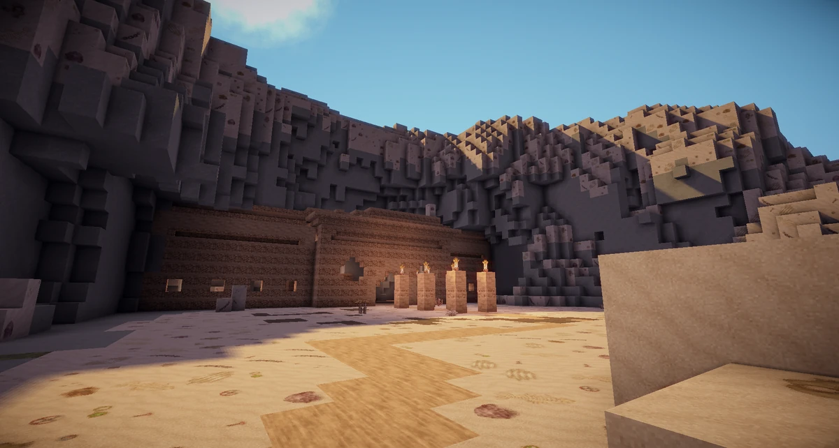 Desert Temple | Infinite Apocalypse Wiki | Fandom